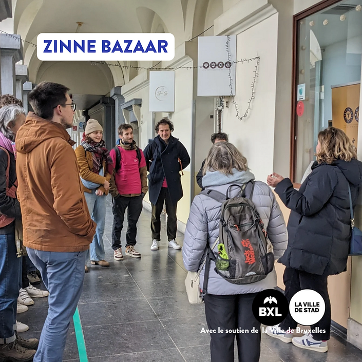 ZINNE BAZAAR | Centre (FR) | La découverte de l’economie locale et ...